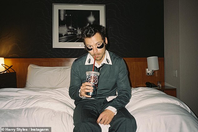 Harry Styles reveals how cancelled haircut led to his viral appearance ...