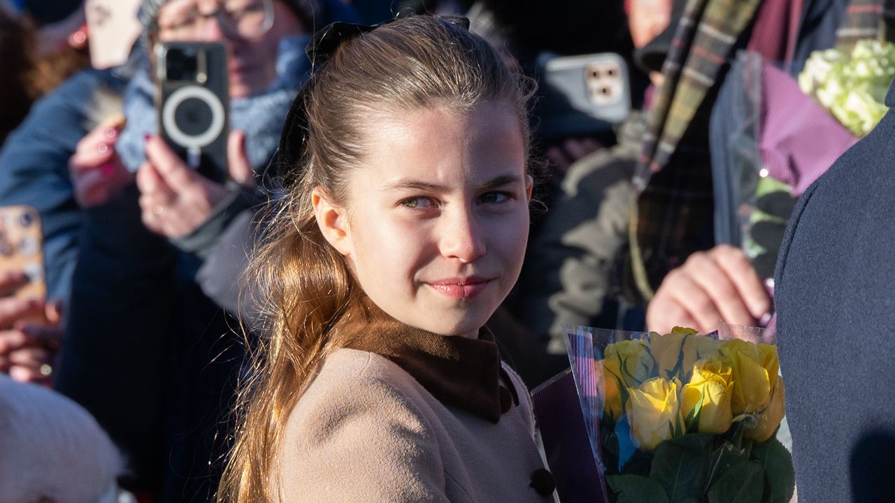 The sign Princess Charlotte isn't growing up too fast despite being in ...