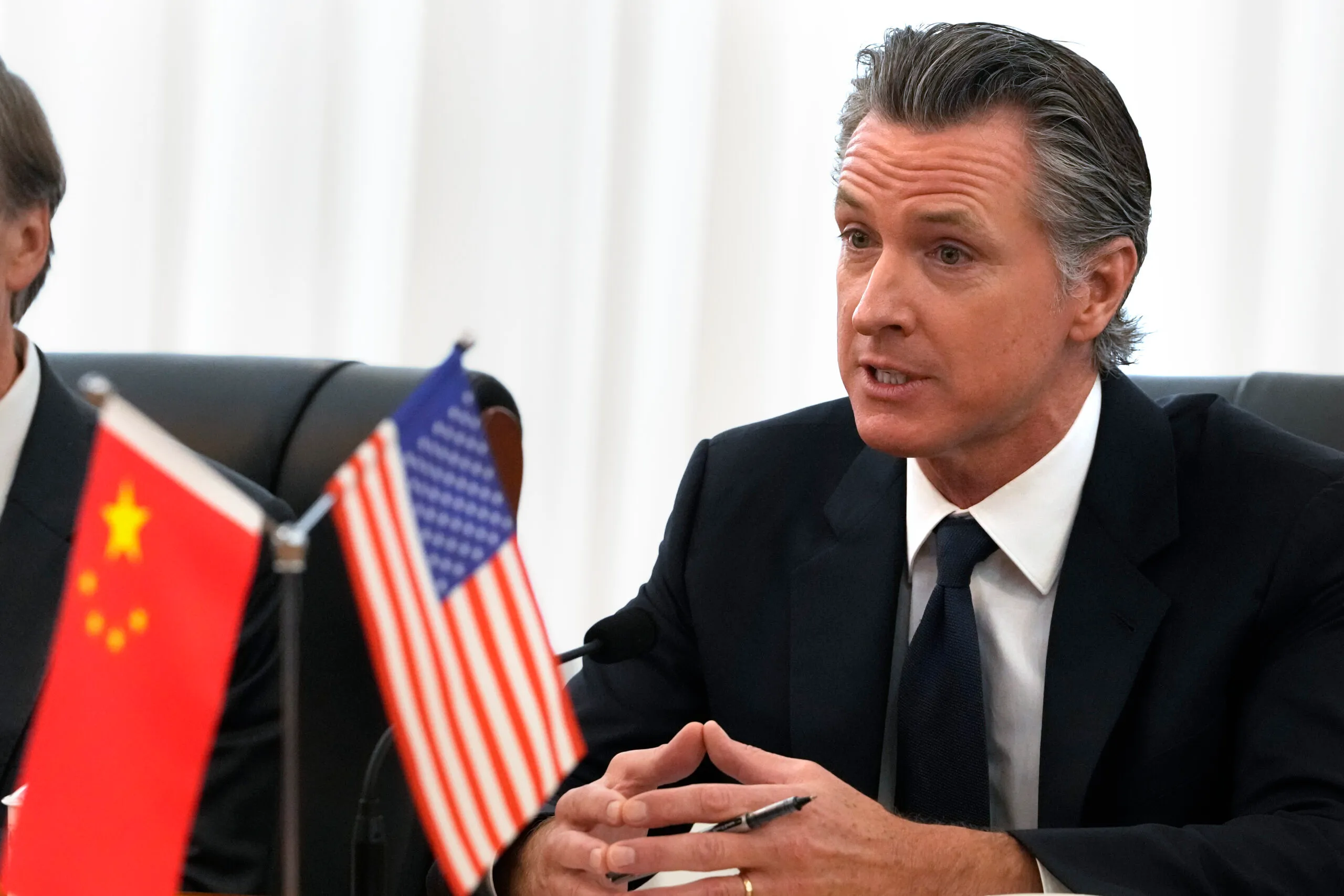 CCP-linked cash flooded California politics as Newsom sought improved ...
