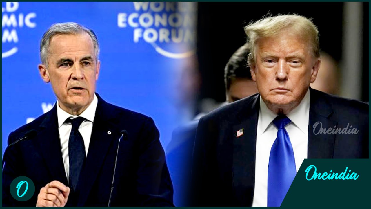 Trump ousts Canada from board of peace after Carney slams him over ...