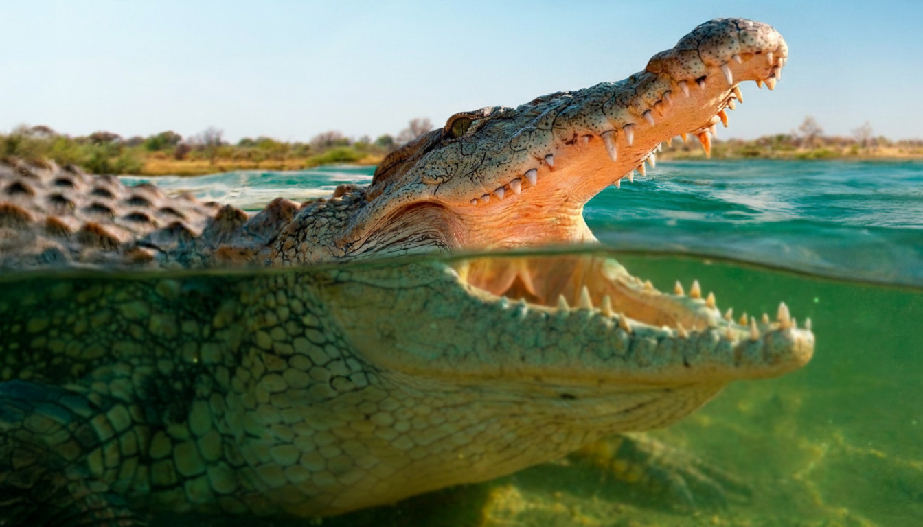 How one river became a boundary few dare to cross