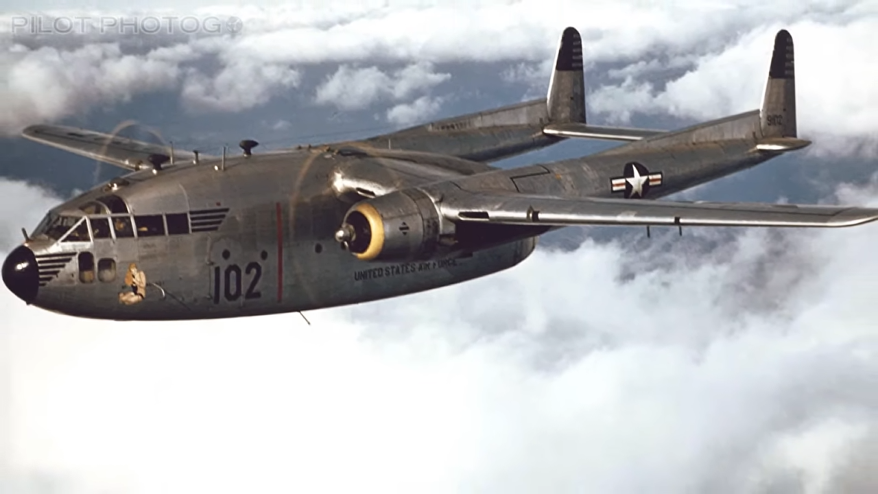 This plane was built for a nuclear world