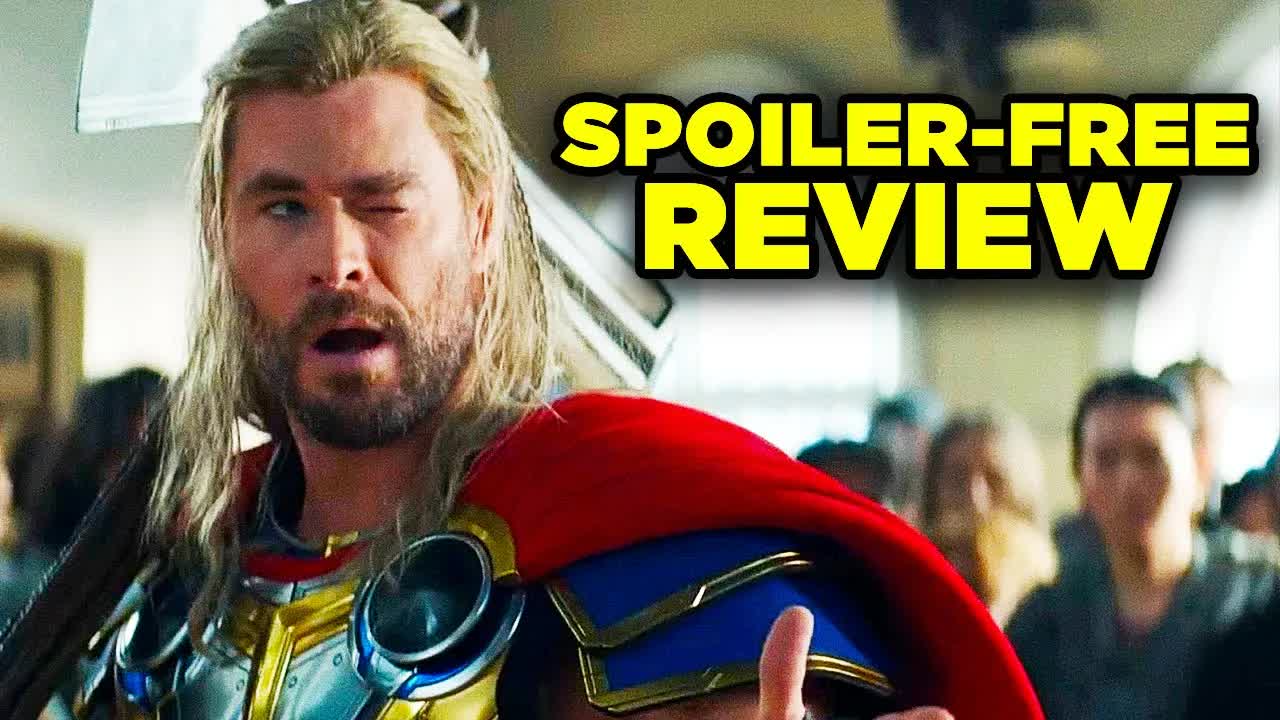 Thor love and thunder review (no spoilers!)