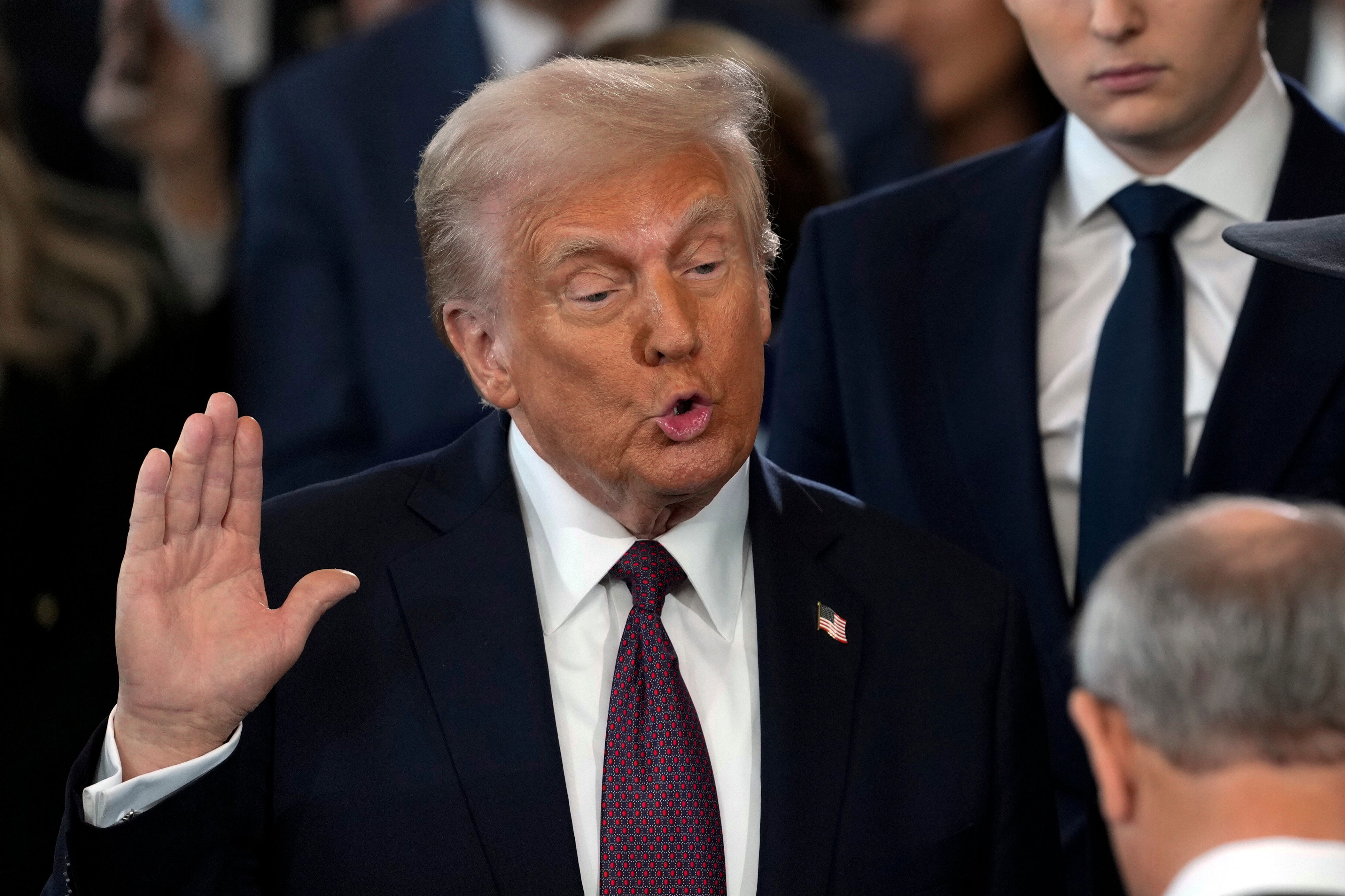 Donald Trump just asks it out loud: 'Should I try for a fourth term?'