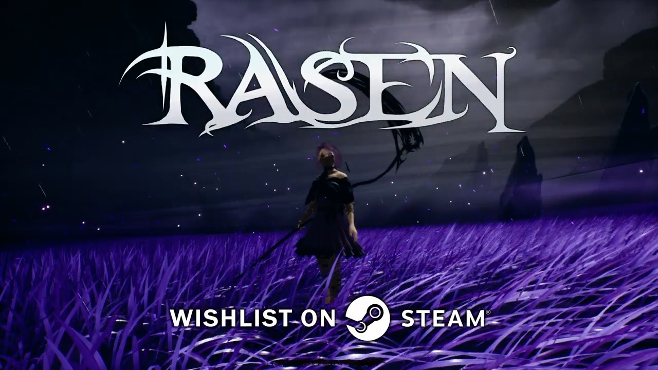 Rasen official gameplay announcement trailer