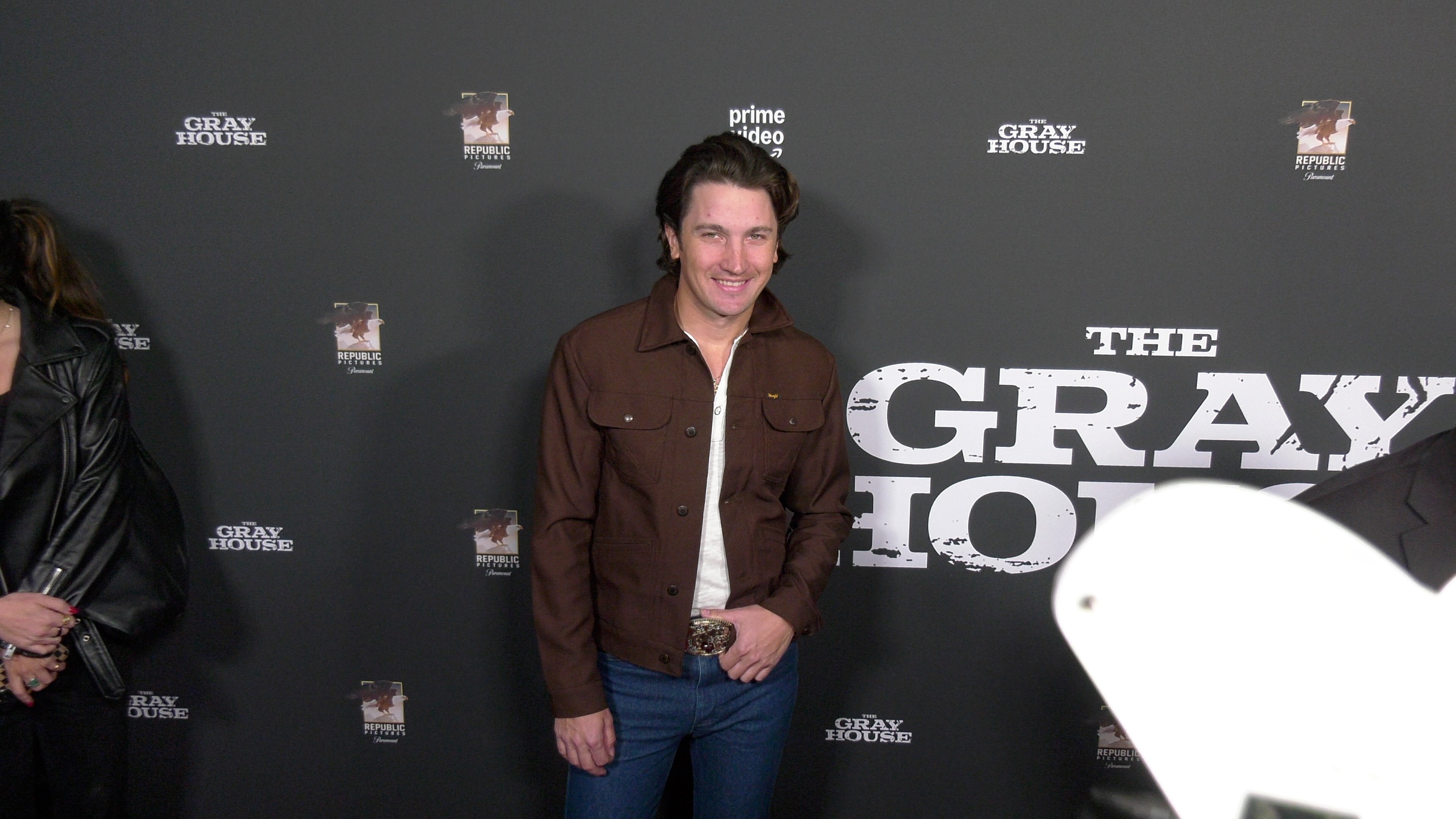 Drake Milligan 'The Gray House' exclusive screening red carpet | Arrivals