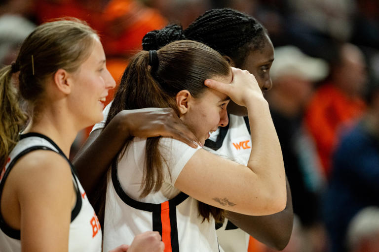 Oregon State women’s basketball beats Gonzaga 92-87 in overtime thriller
