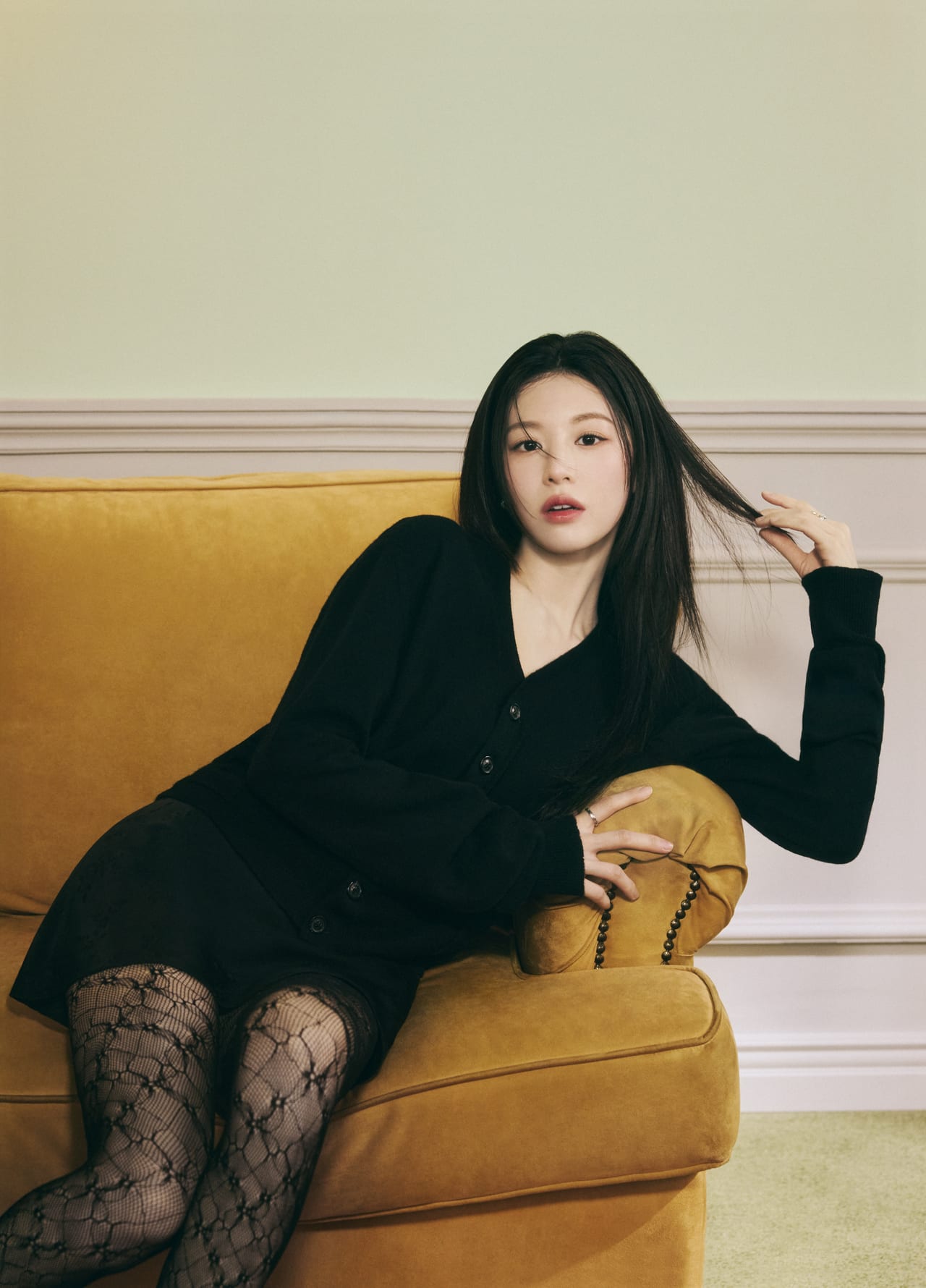 Go Youn Jung admits there were definitely heart-fluttering moments with ...