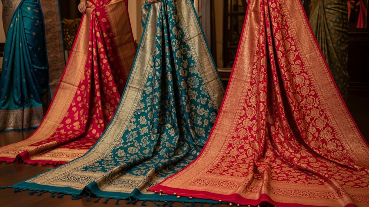 Wedding season special: 7 places to buy authentic Kanjivaram silk ...