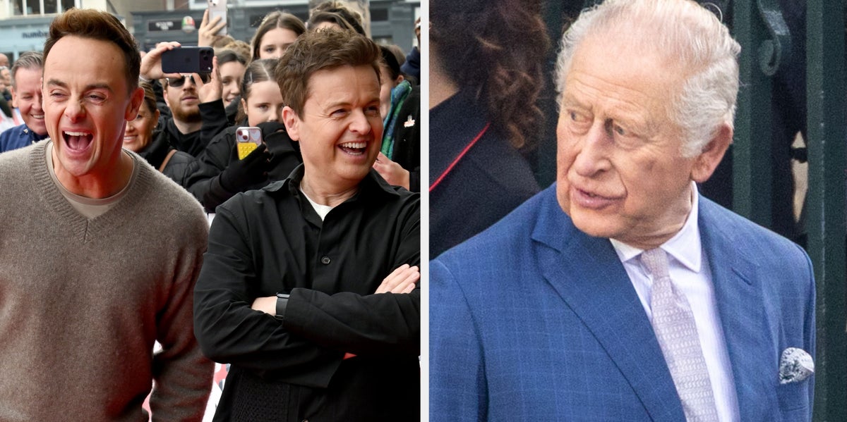 Ant and Dec admit they got a telling off during stay at King Charles' house