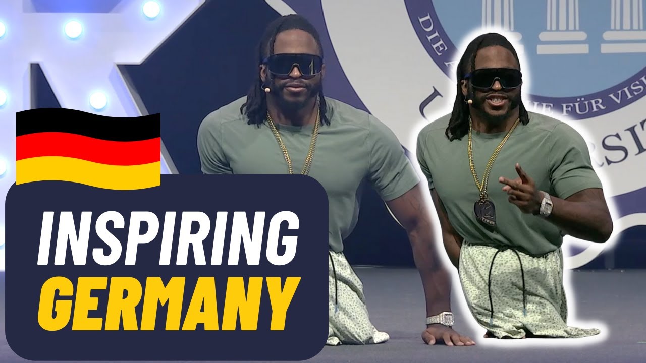 Zion Clark inspiring the beautiful people of Germany!_2