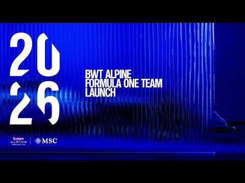 Alpine 2026 F1 launch: Follow live as new Mercedes-powered car unveiled