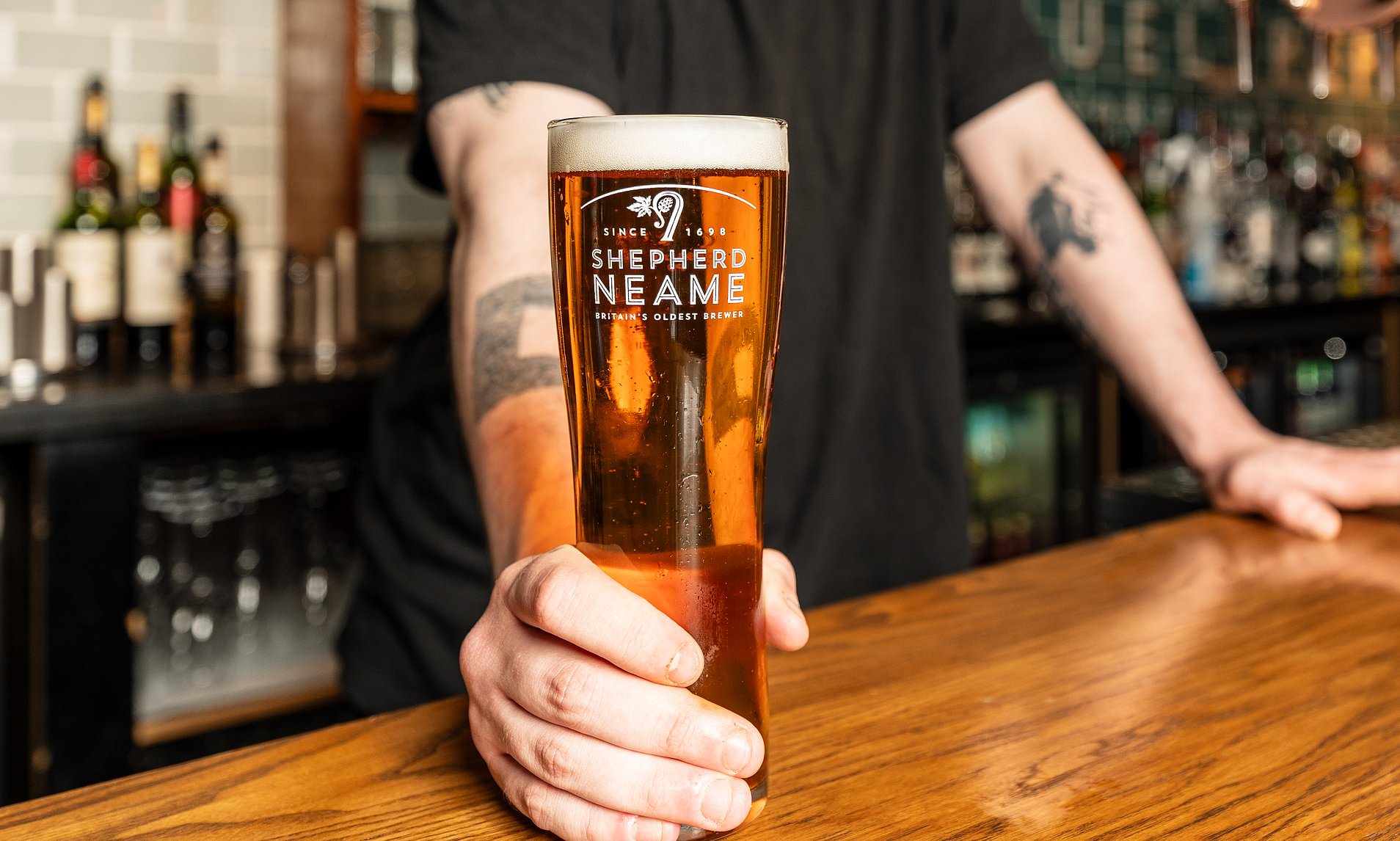 Britain's oldest brewer warns punters are buying fewer pints