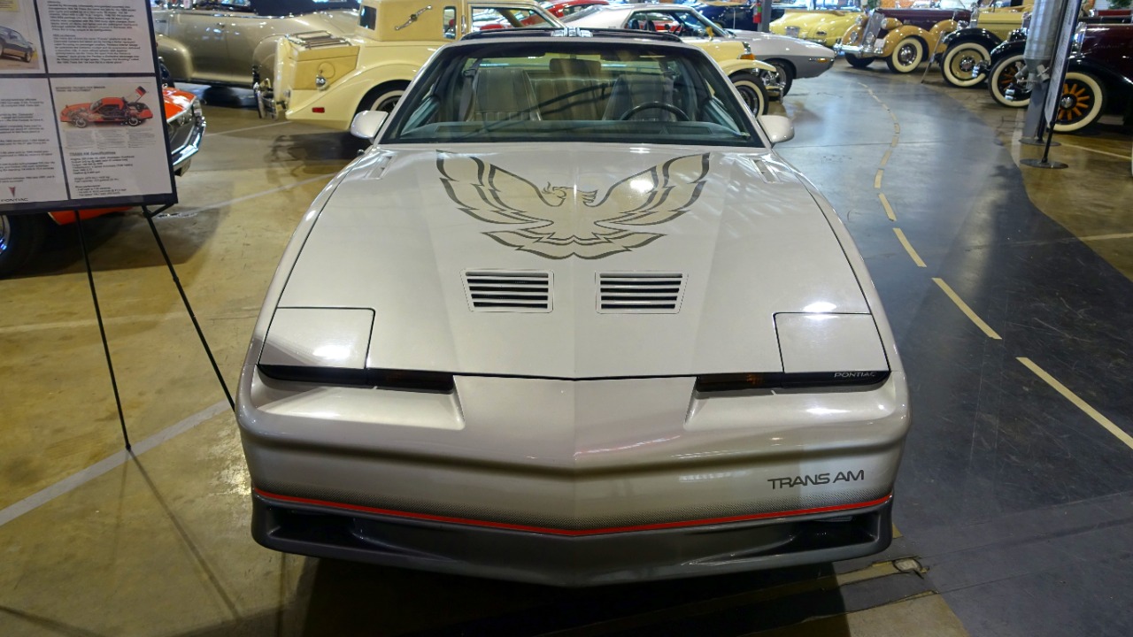 When the 1984 Pontiac Trans Am owned the moment