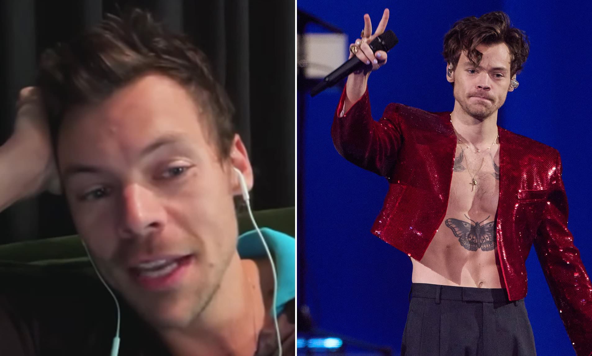 Harry Styles leaves fans confused as he speaks with 'American accent ...