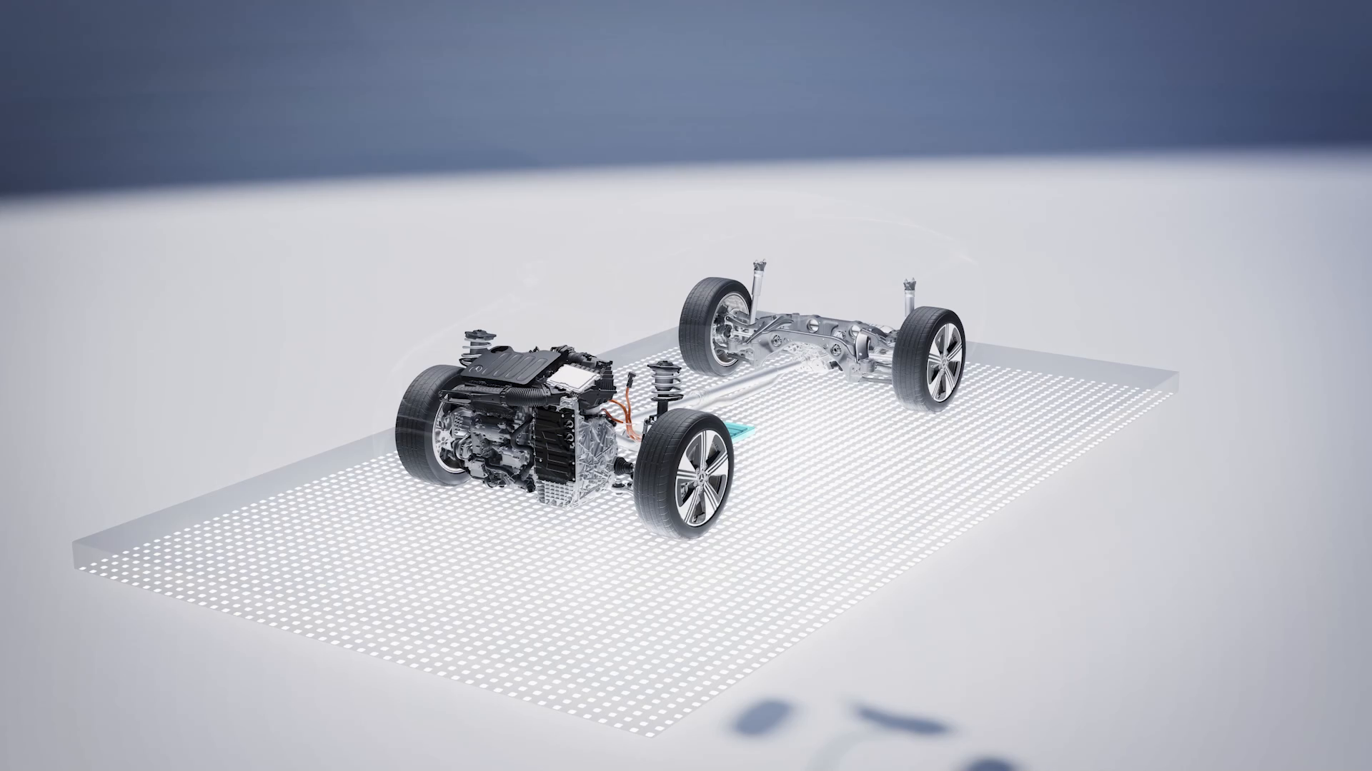 Mercedes-Benz CLA als sparsamer Hybrid (Animation)