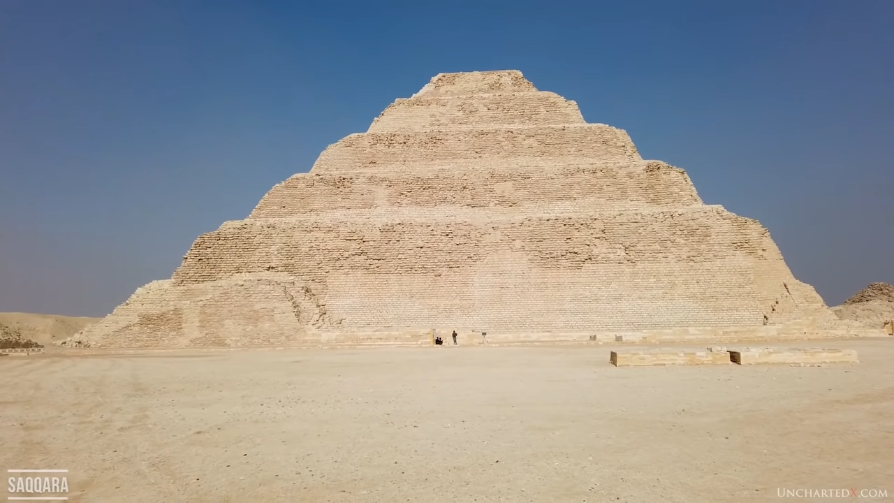 Engineers spot something off about pyramid stonework