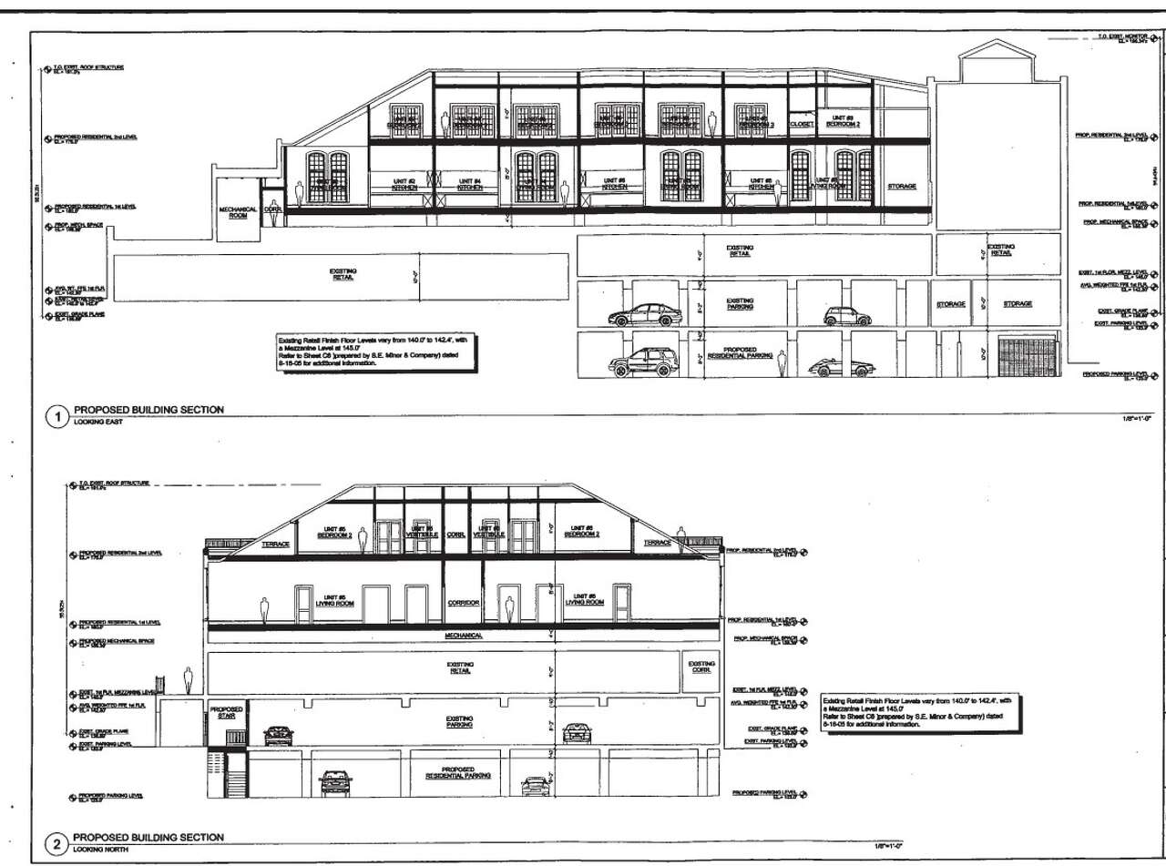 Plans for 14 apartments in former Greenwich bowling alley win renewed ...