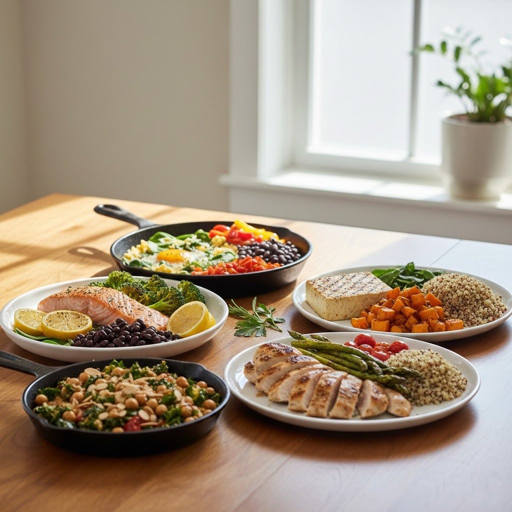 10 easy to make high protein recipes