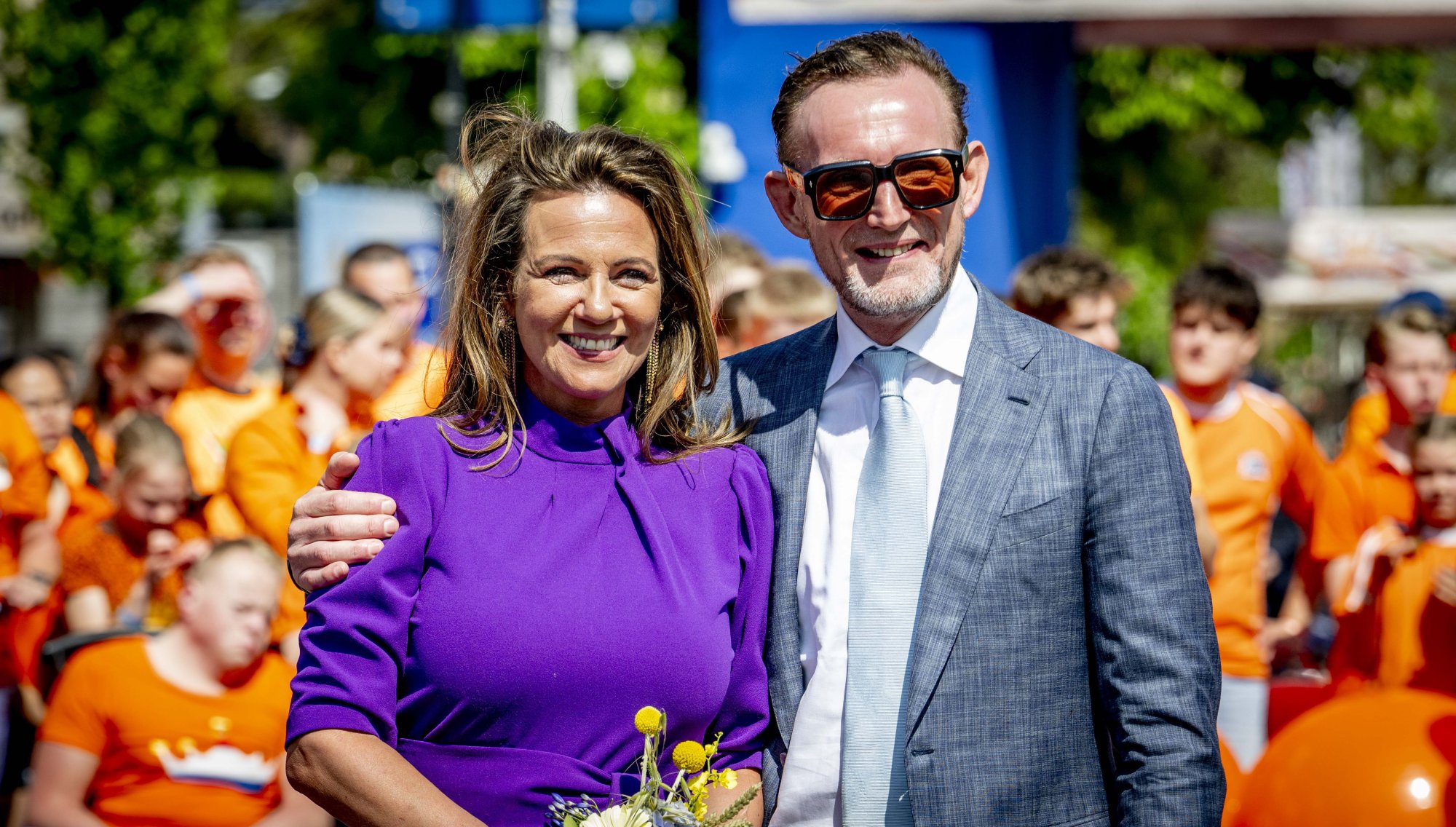Prins Bernhard en prinses Annette gaan na 25 jaar huwelijk scheiden