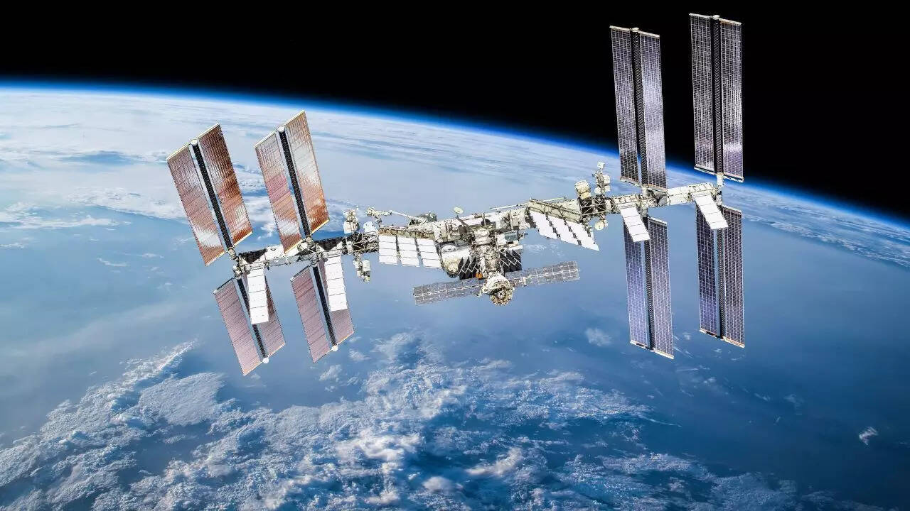 The International Space Station is coming down and it will be crashed ...