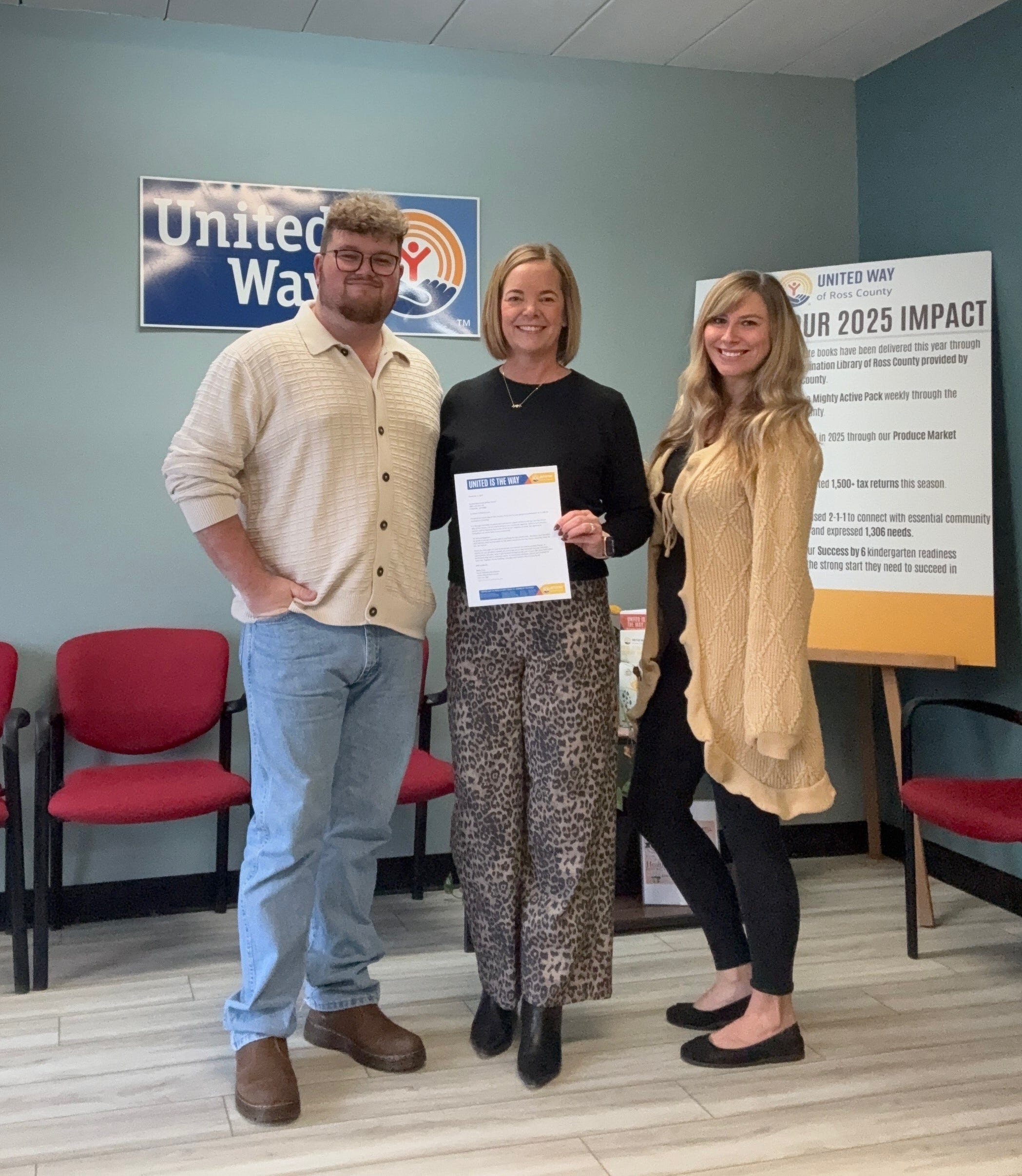 United Way of Ross County welcomes Molly Clary to its leadership team