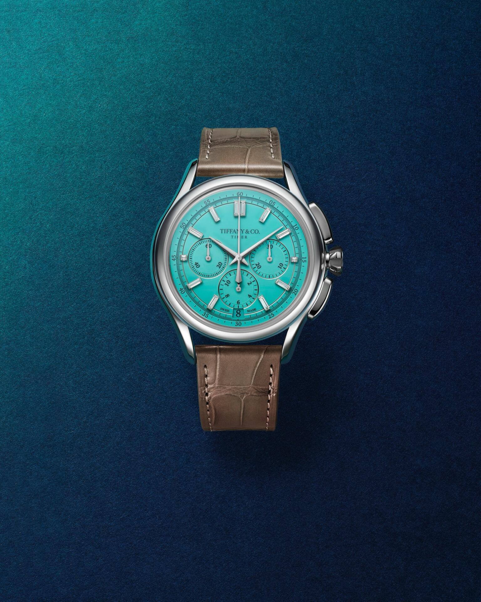 Tiffany nimmt eine wegweisende Abzweigung