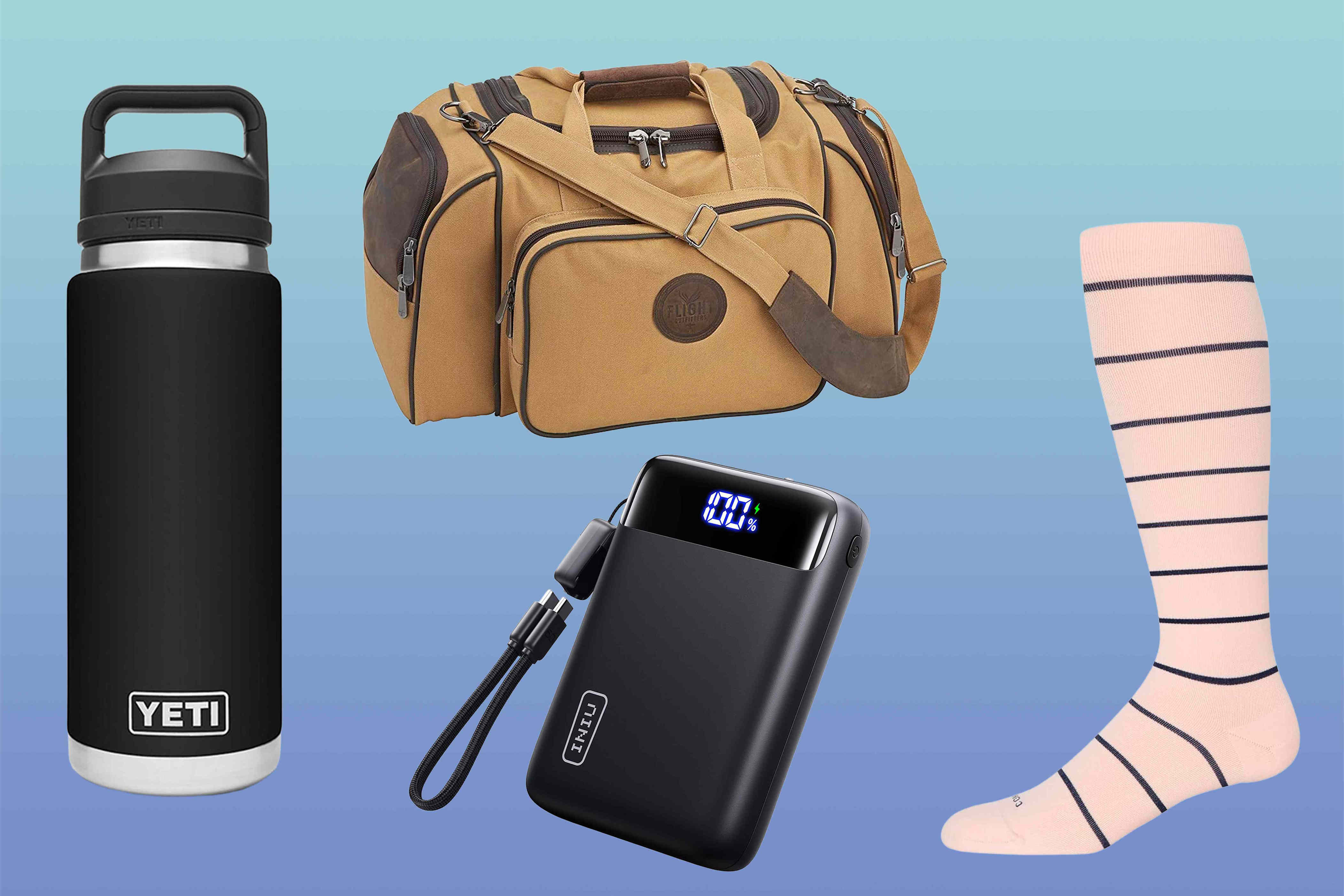 I'm a former pilot, and I never board a flight without these 7 items to ...