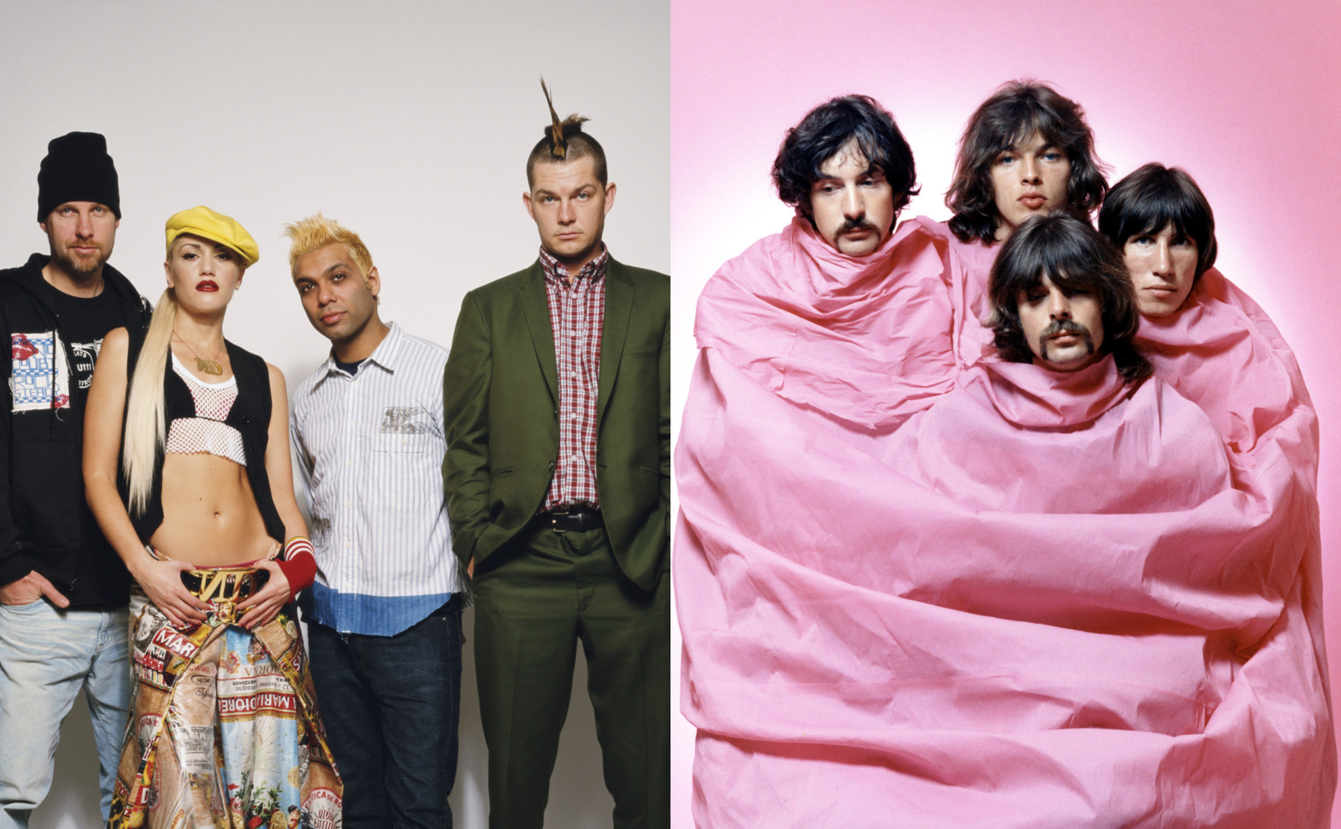Different songs that share the same title