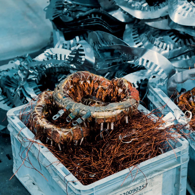 Can old Lime bikes and hard disks counter China’s rare-earth chokehold?