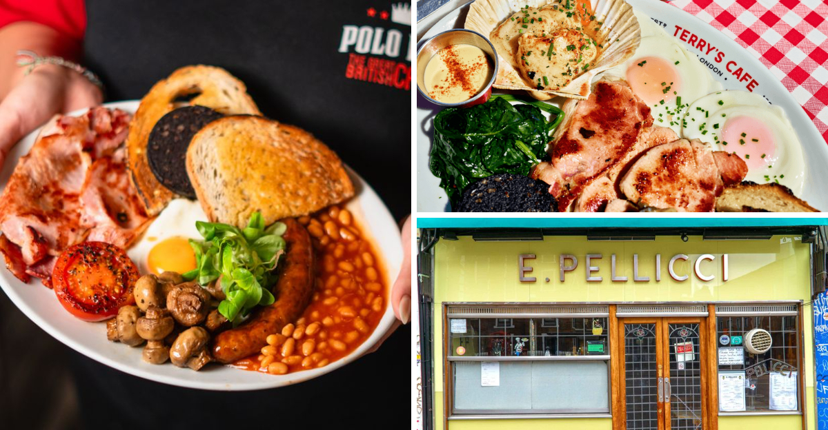 The best old-school greasy spoons still thriving in London
