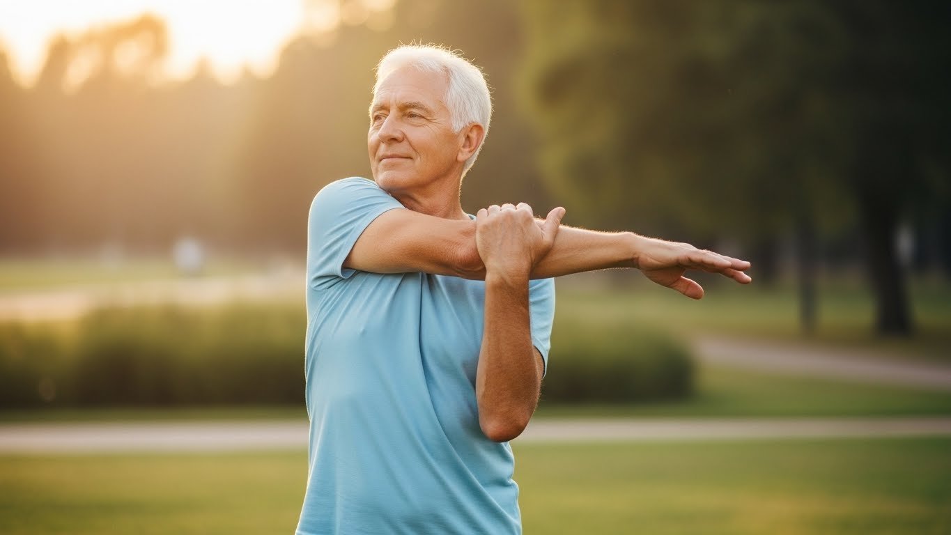 Safe and effective workouts for aging joints