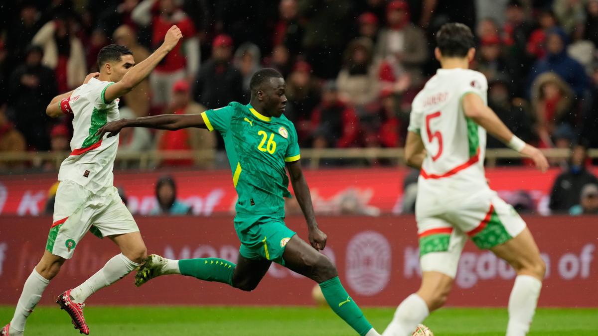 Pape Gueye, héroe de Senegal, revive lo sucedido en la final de la Copa ...