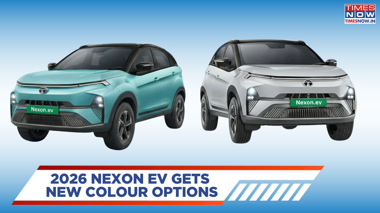 Tata Nexon EV on your shortlist? Here are 2 new colour options to ...