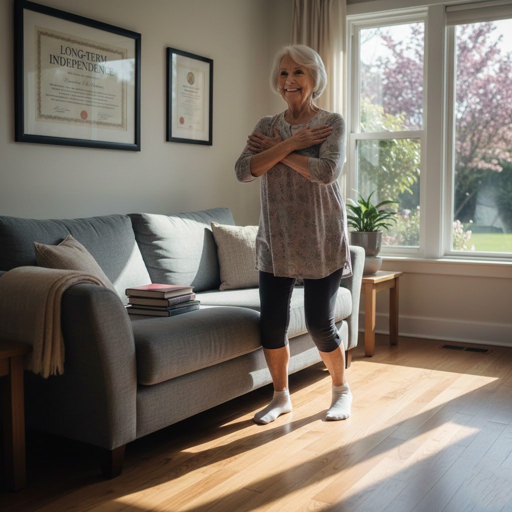Older people who can do these 9 everyday things are in great shape