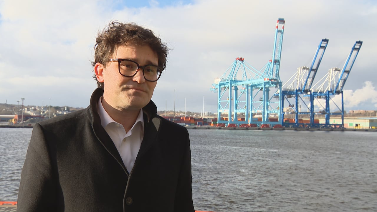 Big, slab-like building diminishes some views of Saint John Harbour ...