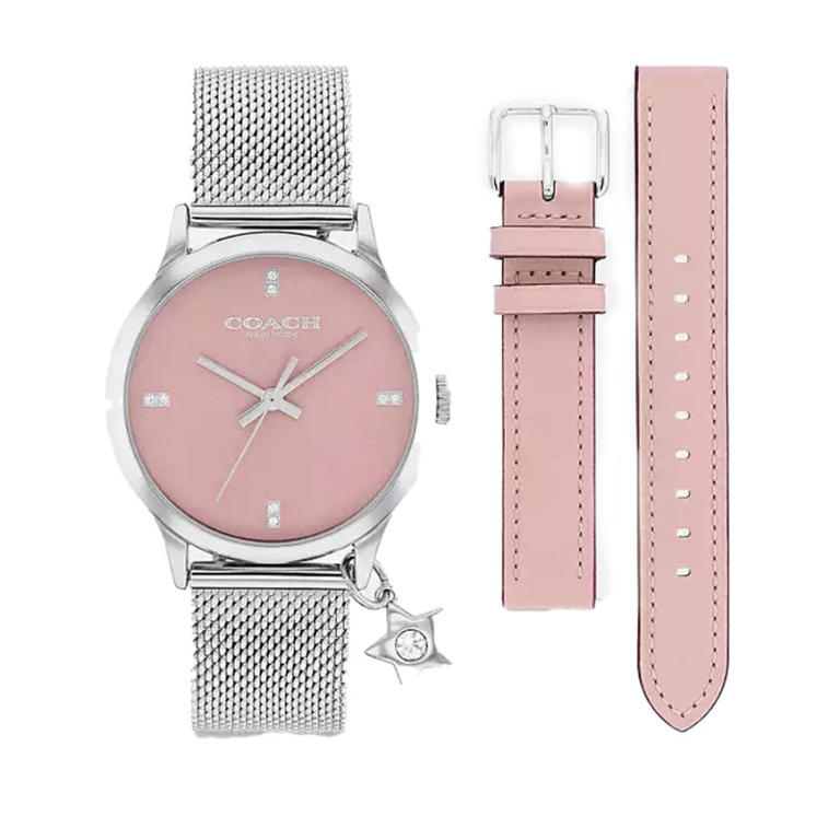Save 50% on Coach's Ruby watch gift set, perfect for Valentine's Day at ...
