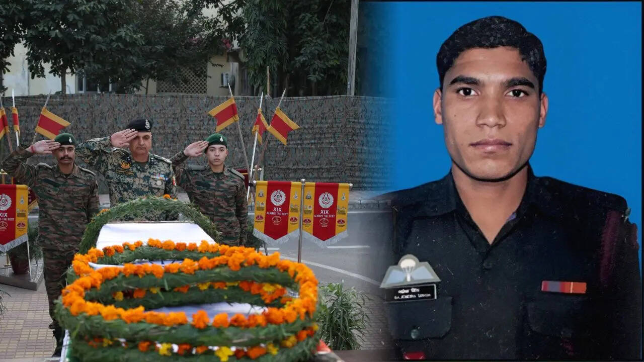 Who was Havildar Gajendra Singh? Promoted last month, 2 PARA SF ...
