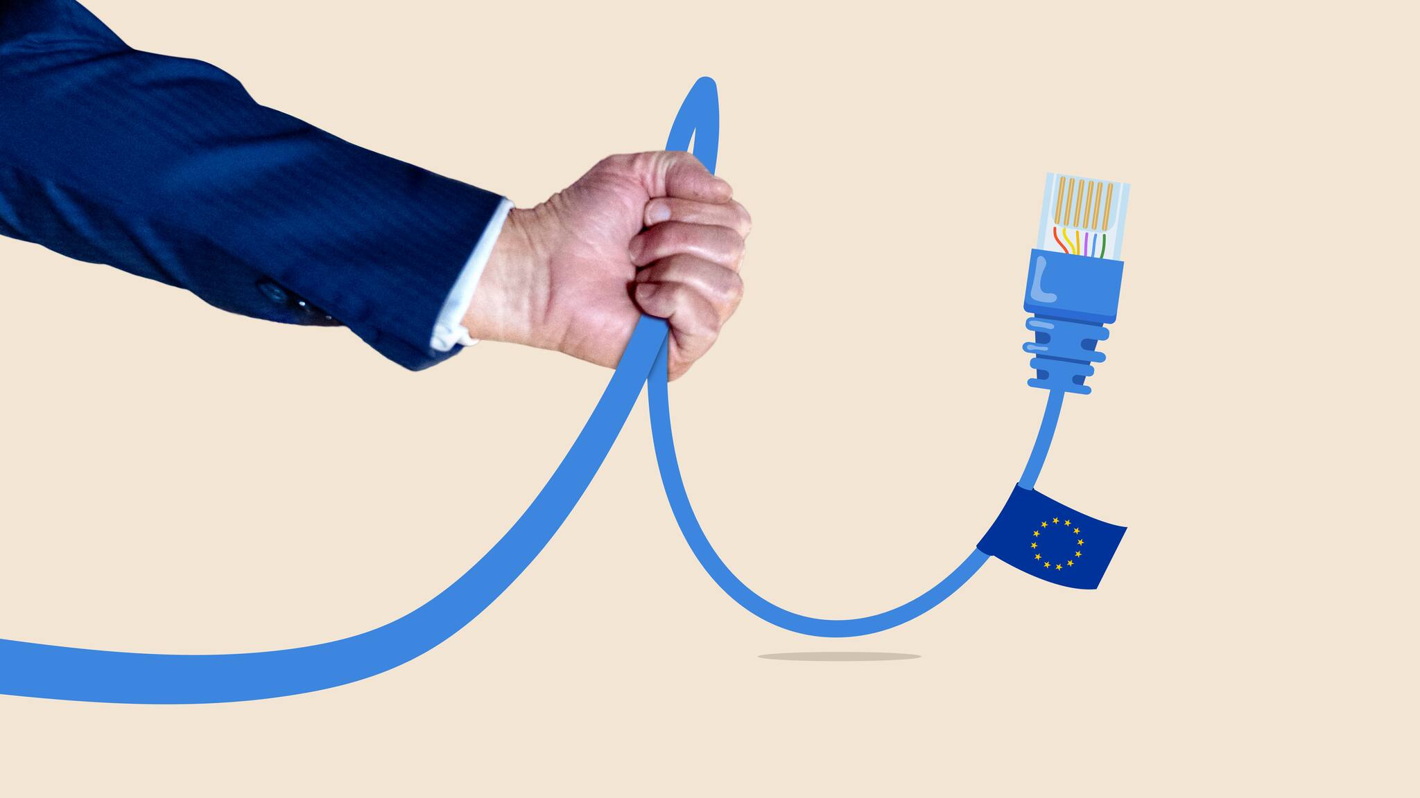 Könnte Donald Trump Europa das Internet abdrehen?