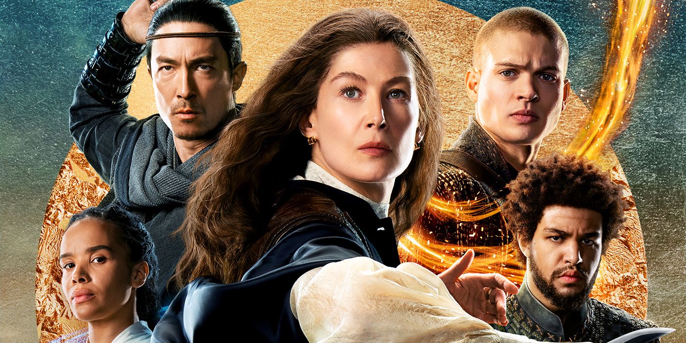 Michael B Jordan's 'Wheel of Time' replacement gets a fantastic update