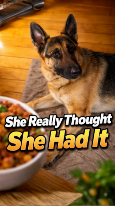 She really thought she had it