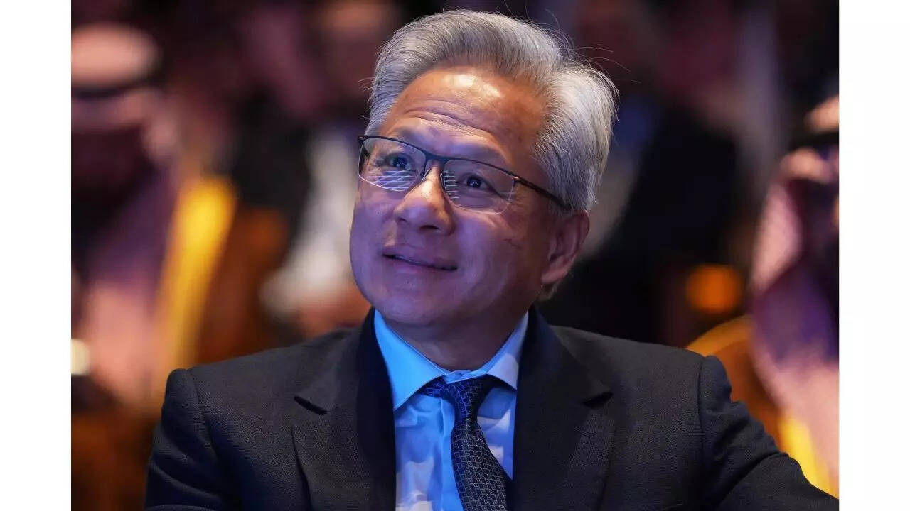 Purpose of task vs. job: Nvidia CEO Jensen Huang explains why AI will ...