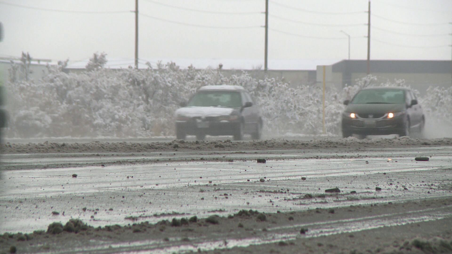 Safe driving tips for cold conditions