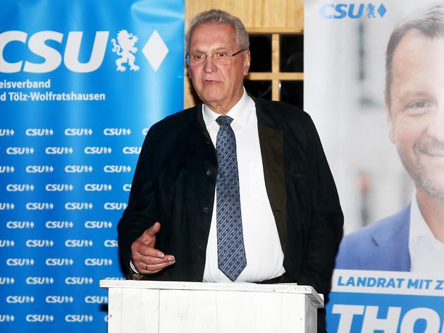 „Wir müssen alle anpacken“: Klare Worte von Innenminister Herrmann im ...