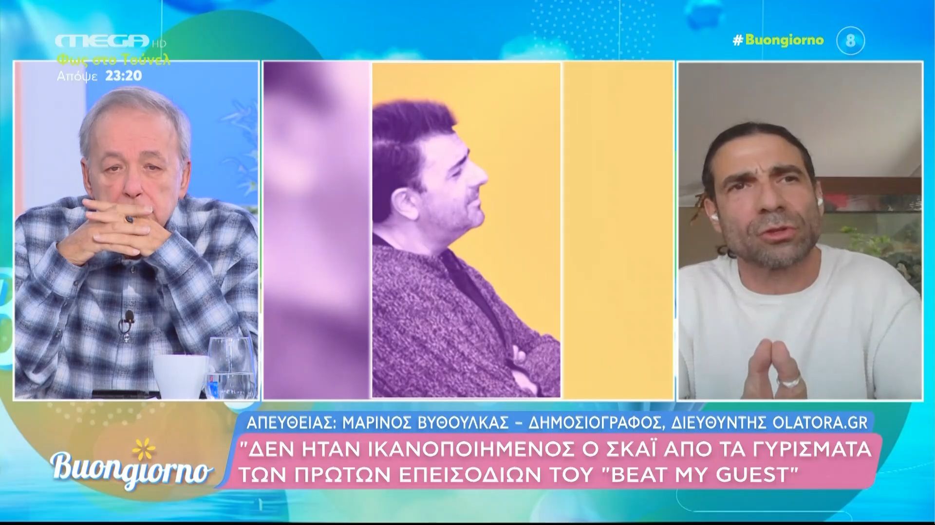 Μ. Βυθούλκας: «Δεν ήταν ικανοποιημένος ο ΣΚΑΪ από τα γυρίσματα των ...