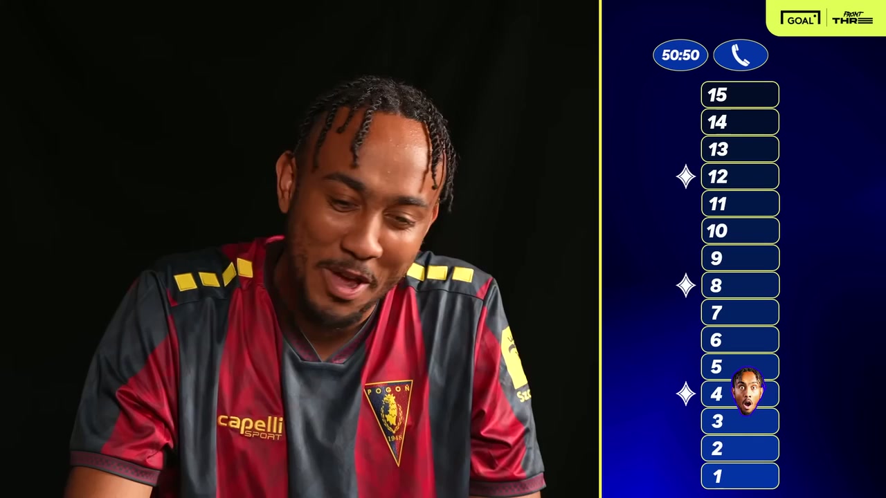 BigJohnGK won the hardest football quiz?