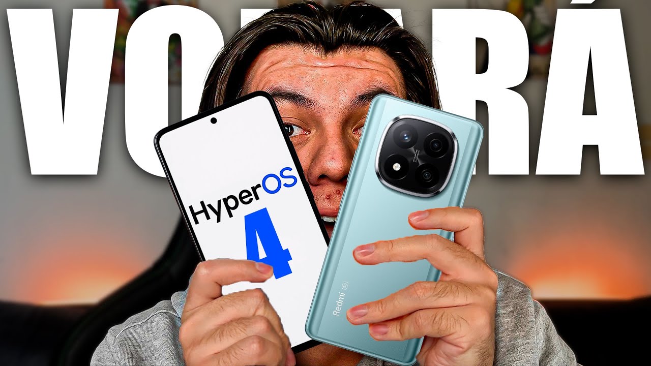 Xiaomi HyperOS 4; reconstrucción total