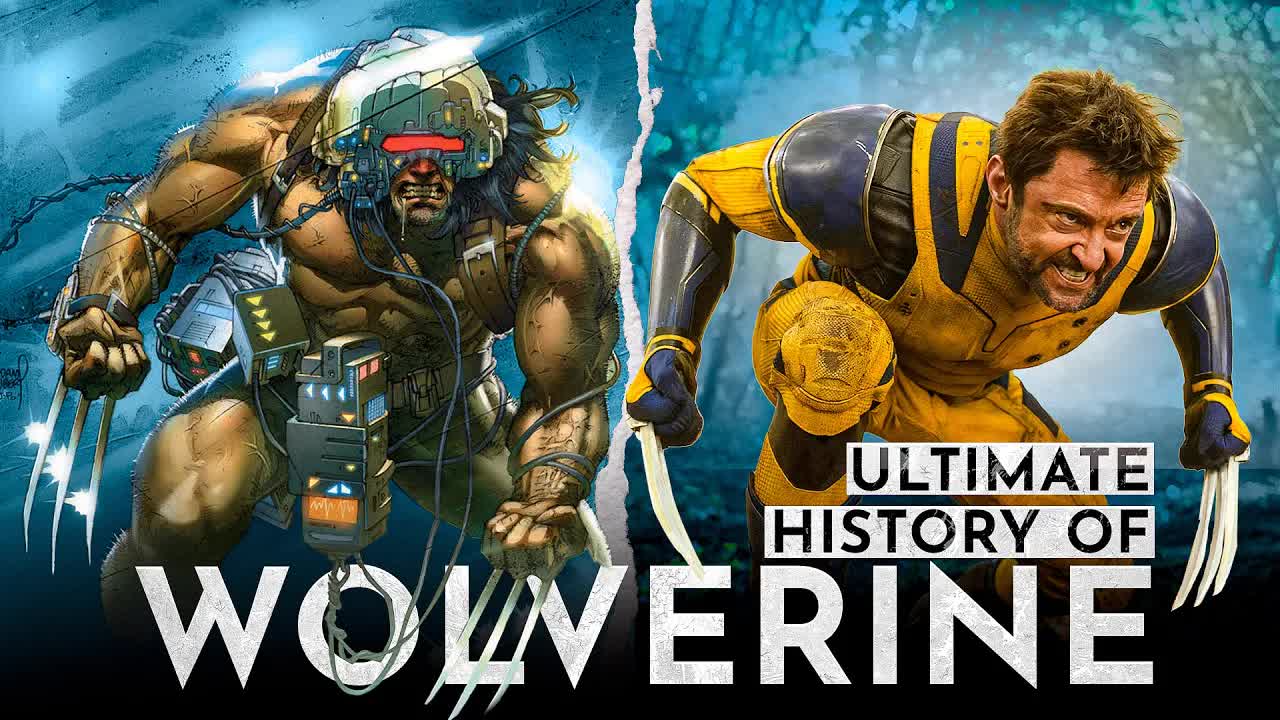 Ultimate history of Wolverine