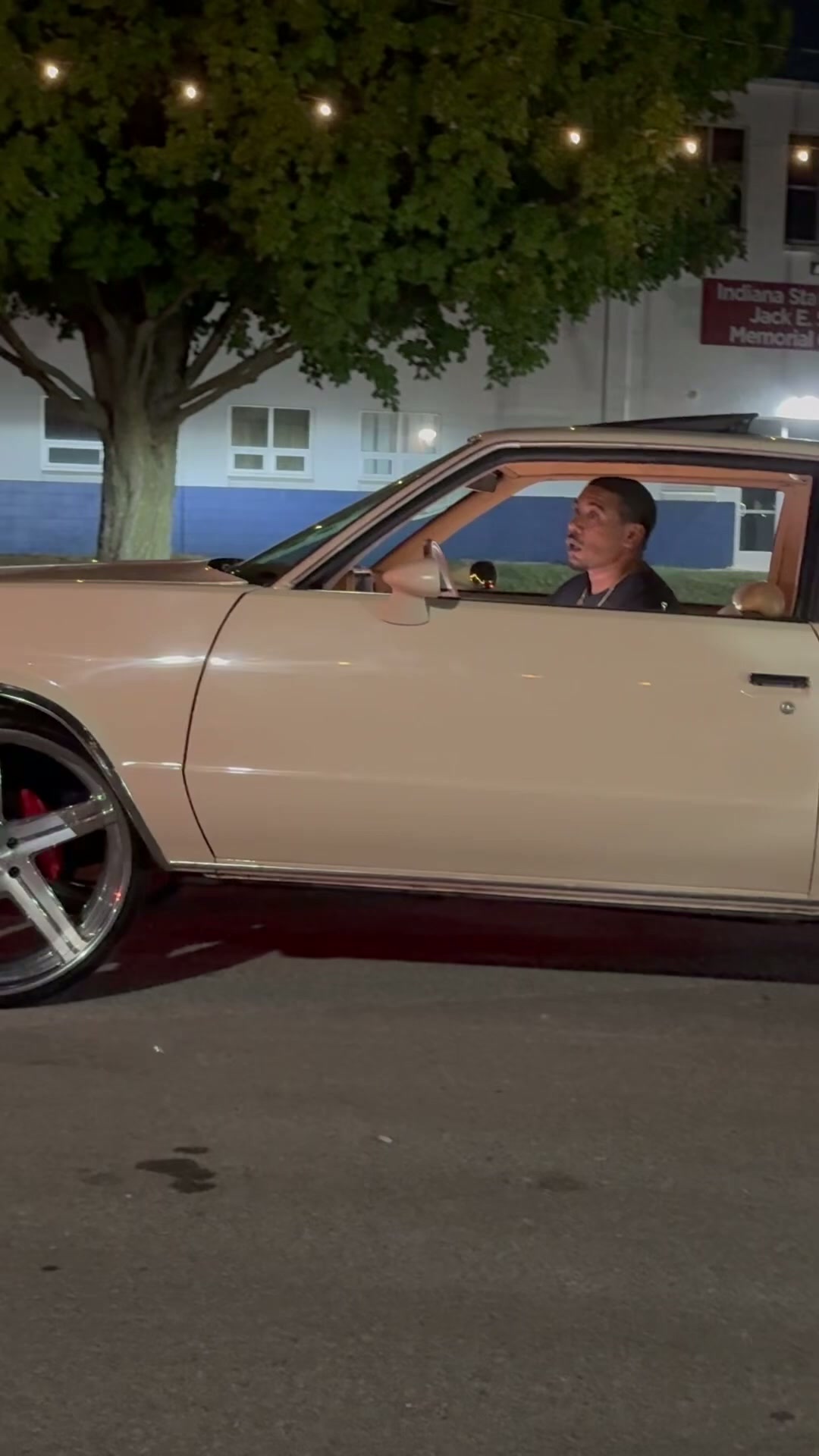 Chevy Malibu on 24’s at Midwest Fest 8