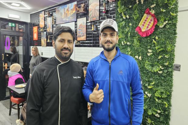 Chef who worked on Manchester's famous curry mile opens restaurant in ...